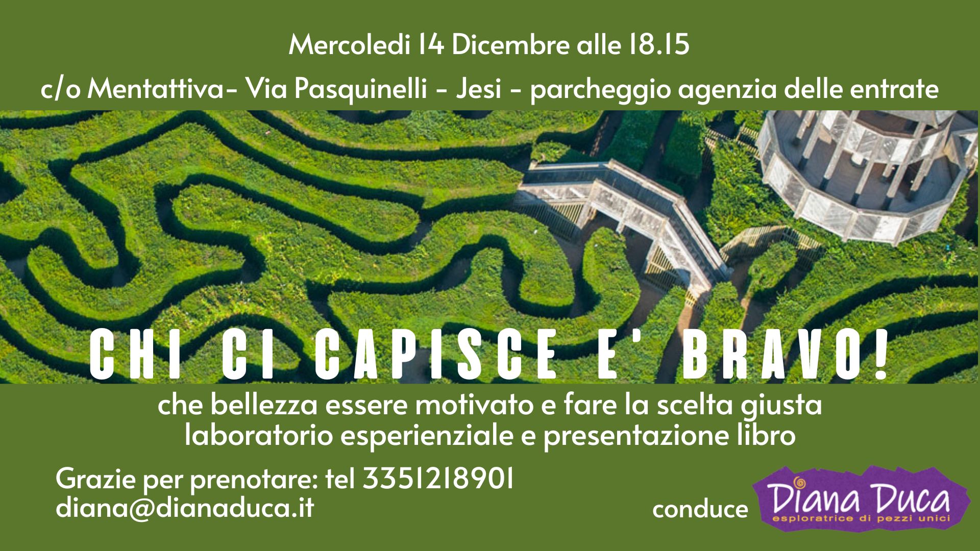 Ospiti in sede: Chi ci capisce è bravo! – MENTATTIVA® COMPANY & STUDIO
